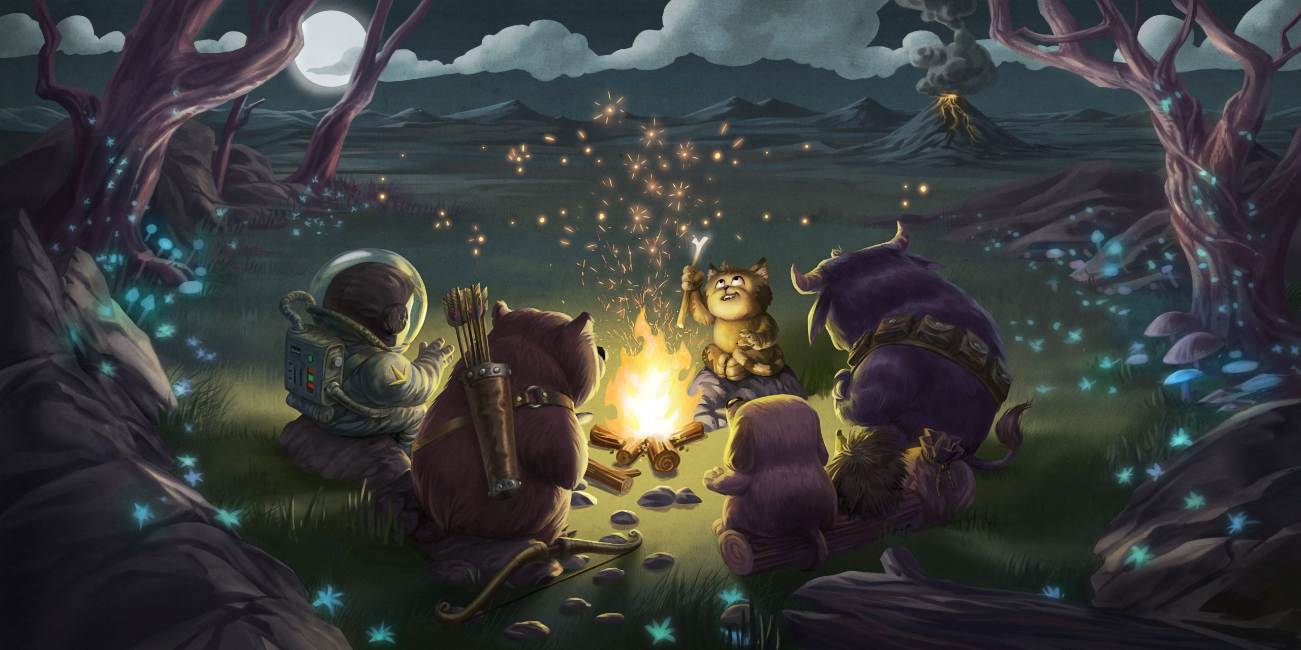 Homepage - Firestoke Games