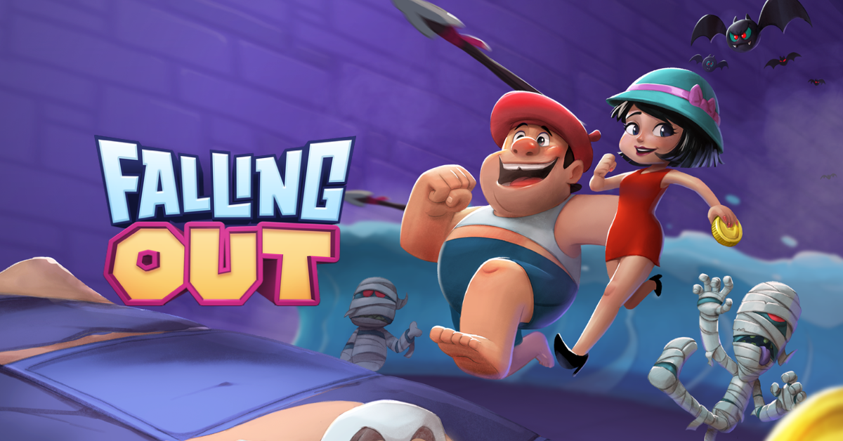 'FALLING OUT' LAUNCHES TODAY WITH 20% DISCOUNT - Firestoke Games