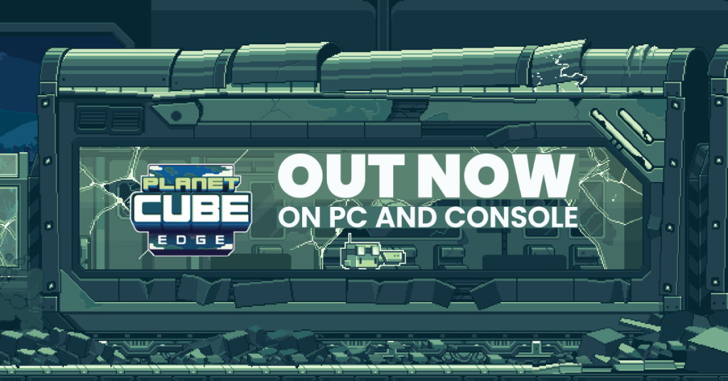 2D Run ‘n’ Gun Platformer Planet Cube: Edge Out Today - Firestoke Games