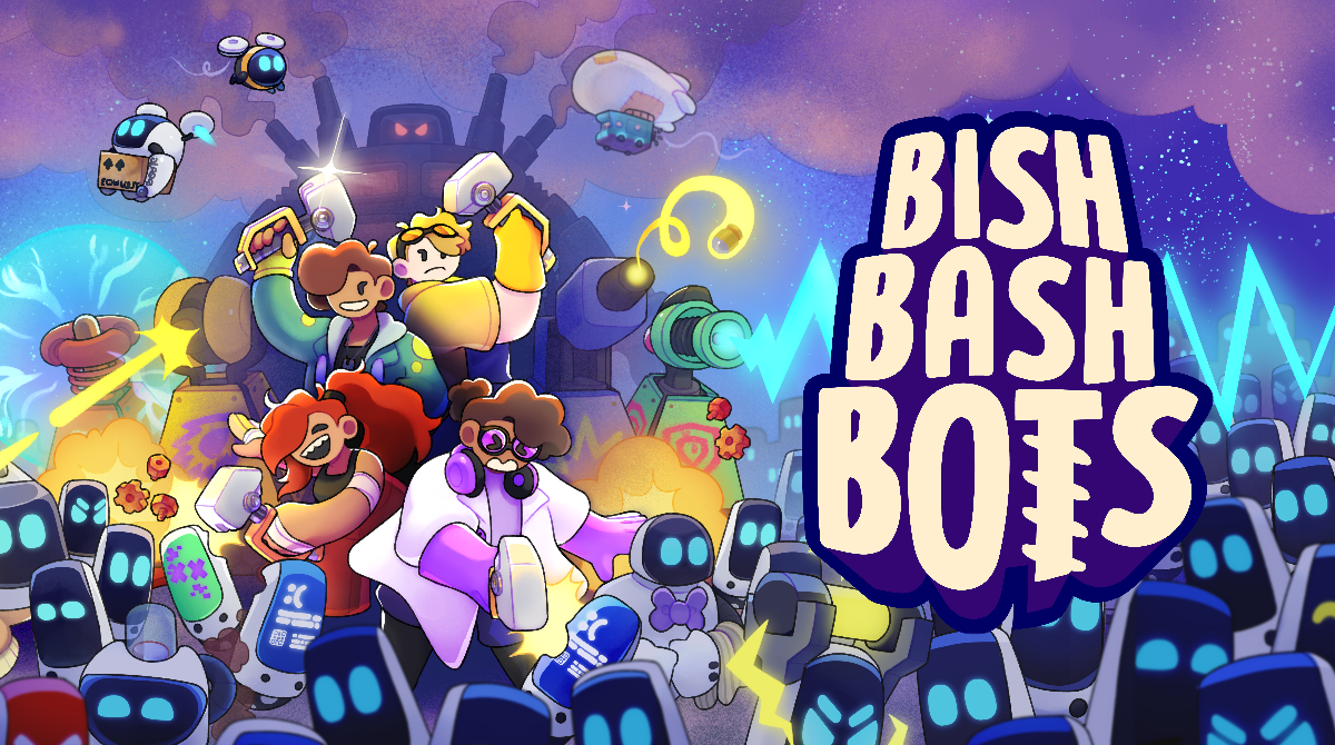 Bish Bash Bots Coming To PC, PlayStation, Xbox and Switch On October ...