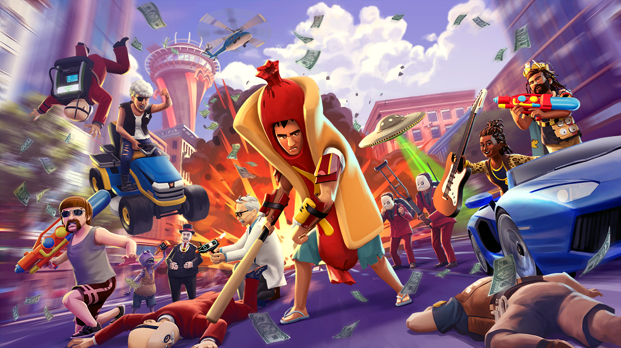 It's Only Money - Firestoke Games